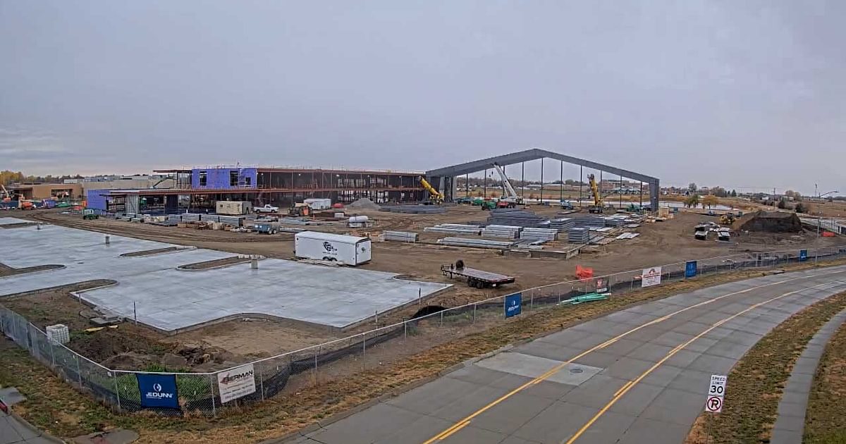 Behlen Manufacturing Co. | Columbus Field House Project