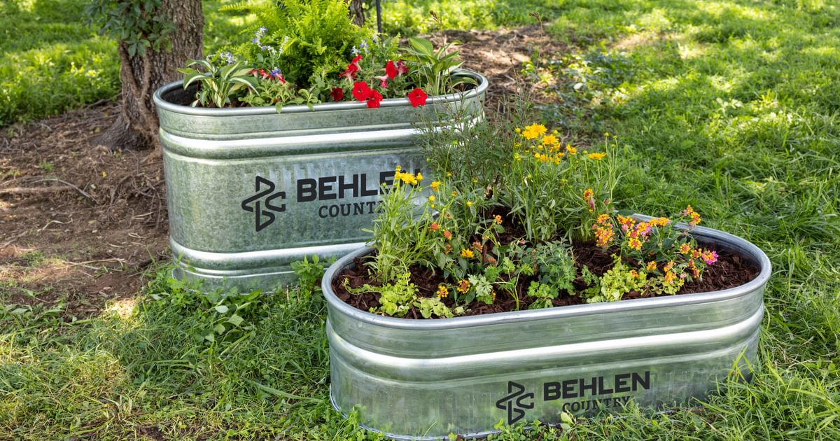 Behlen Country | Container and Raised Bed Gardening Guide