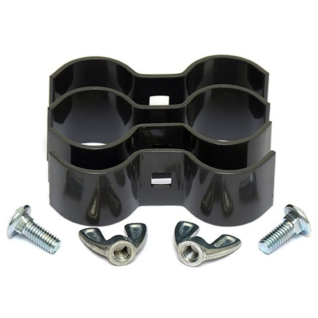 Behlen Country | Painted Butterfly Clamps for 1-5/8" Tubing (2 pr)